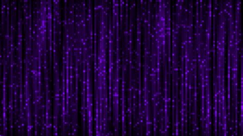 Purple Color Bokeh Particles Gradient Abstract Background Futuristic Glitter Loop Able