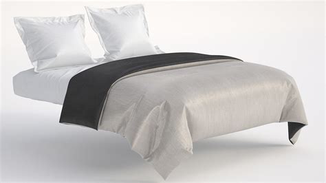 3d Photorealistic Bed 064 Turbosquid 1892553