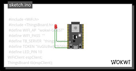 Test Rpc Wokwi ESP32 STM32 Arduino Simulator