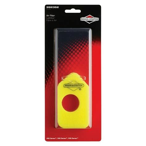 Briggs Stratton Luchtfilter Classic Series 400 500 550 1 St