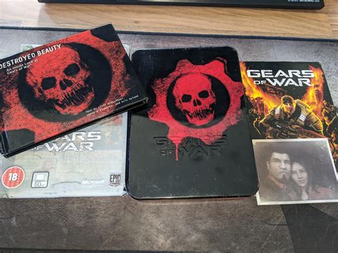I Picked Up The Gears Of War Limited Collectors Edition For £5