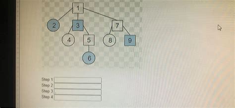 solved a file tree with directories squares and files