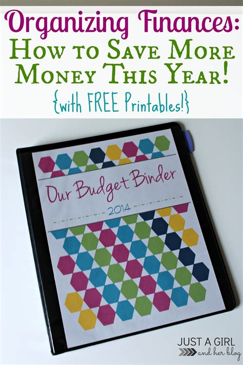 Budget Binder For 2024 With FREE Printables Budget Printables