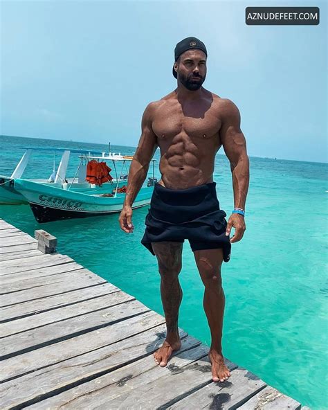 Andreas Linder Feet Aznudefeet Men