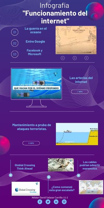Info Funcionamiento Del Internet Néstor David Salazar Carrillo 11 2