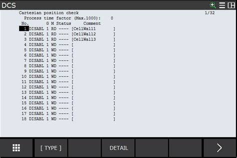 fanuc dcs configuration enabling disabling dcs diy robotics