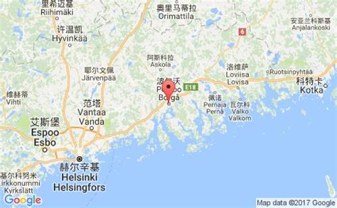 资料芬兰港口 波尔沃porvoo海运港口外贸必备