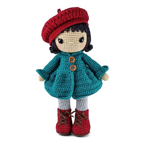 Crissy Crochet Doll Amigurumi Pattern Printable Pdf Amigurumi Today Shop
