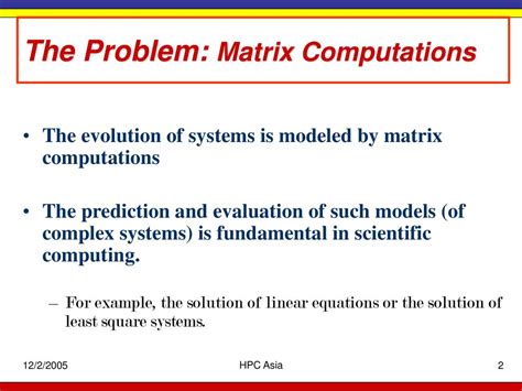 Adaptive Strassen And Atlass Dgemm Ppt Download