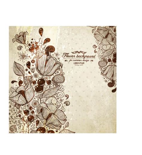 Retro Pattern Line Draft Background 15123 Free Ai Eps Download 4