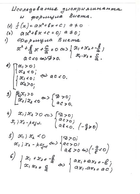 Аксиома Конспекты по алгебре