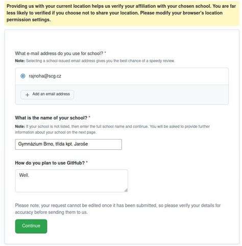 Jak Na GitHub Student Developer Pack Tour De App