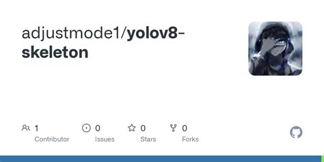 Github Adjustmode Yolov Skeleton