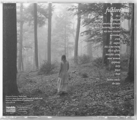 Taylor Swift Folklore Album Promo Photos 2020 • Celebmafia