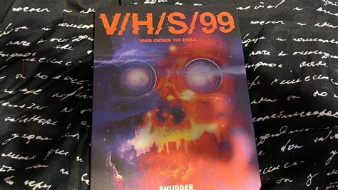 V H S 99 2022 Steelbook RLJE Films Blu Ray Unboxing YouTube