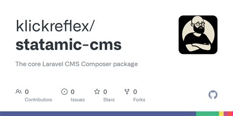 Github Klickreflexstatamic Cms The Core Laravel Cms Composer Package