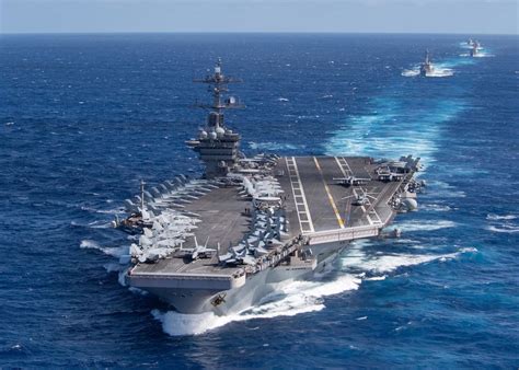 Carrier Battle Group Poster Picture Metal Print Paint By Conceptual Photography Displate