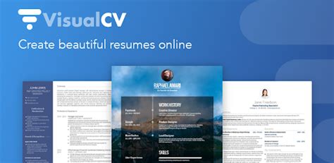 Resume Builder And Cv Maker By Visualcv For Pc How To Install On