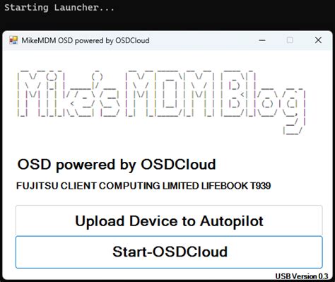 Modern Os Provisioning For Windows Autopilot Using Osdcloud Mikes