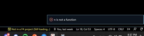 Cannot Start NET Core Language Services Because Dotnet Was Not Found Followed By Not In