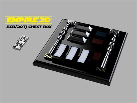 Darth Vader Chest Box