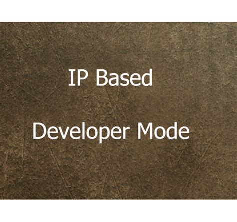 ip based developer mode magento extension by ravinder