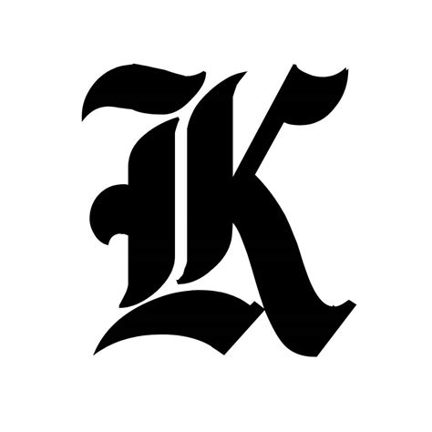 Gothic Letter K