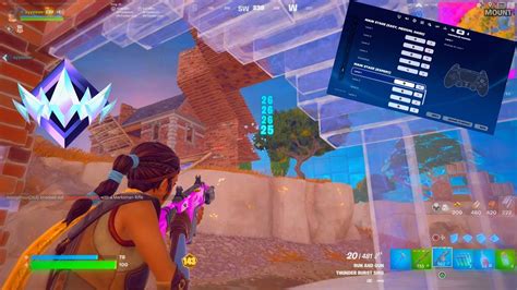 NEW CONTROLLER SOFTAIM SETTINGS INSANE AIM FAST EDITS Fortnite