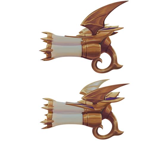 3d File League Of Legends Prestige Bewitching Miss Fortune Guns Cosplay