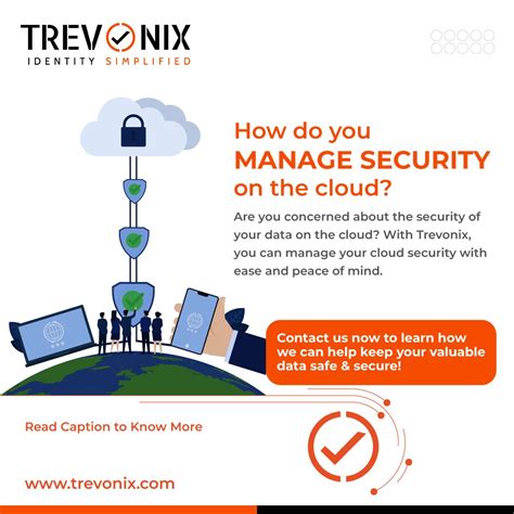 Iam Cybersecurity Trevonix Cloudsecurity Data Management