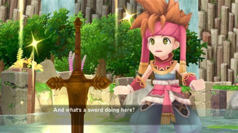 Square Enix On Why The Secret Of Mana Remake Isn T Planned For Switch