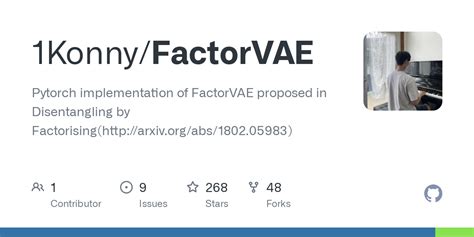 FactorVAE Main Py At Master 1Konny FactorVAE GitHub