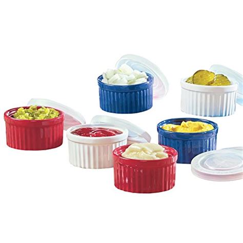 Compare Price Ramekins Lids On