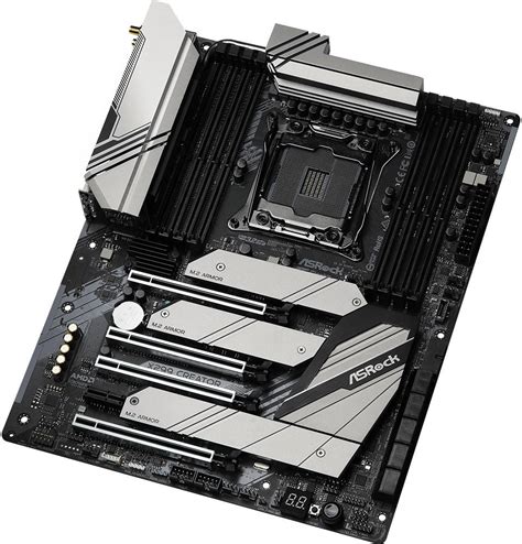 ASRock X Creator LGA ATX Motherboard Intel X Chipset X DDR DIMM Slot GB Max