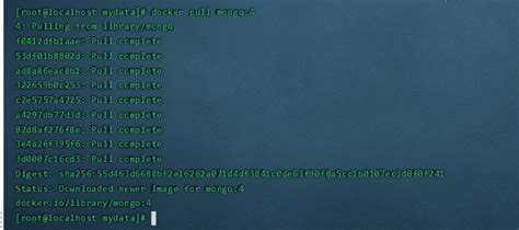 Docker MongoDB安装 腾讯云开发者社区 腾讯云