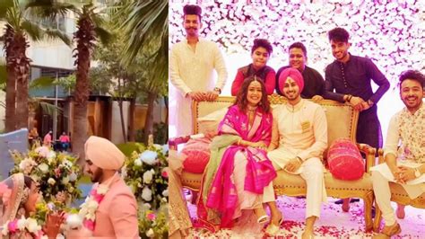 Neha Kakkar Wedding Neha Kakkar And Rohanpreet Ties Their Knot