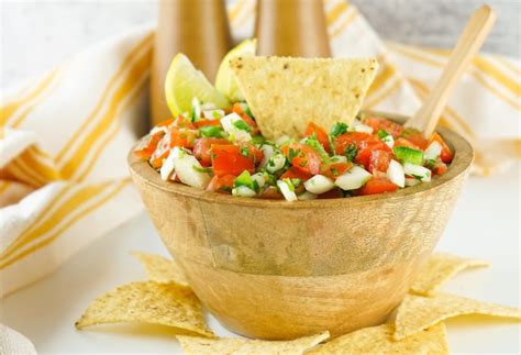 Pico De Gallo Recipe Swirls Of Flavor