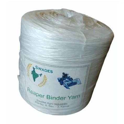 Polypropylene Reaper Binder Twine 400 M 1 5 Acres Hr At ₹ 300 Roll In
