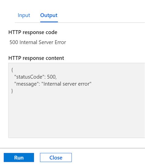 Python Azure Function 500 Internal Internal Server Error In Runtest