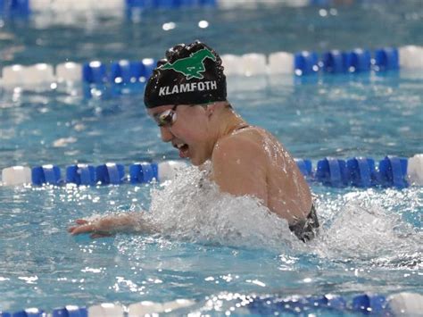 Myers Park Three Peats As 4a Girls Swimming State Champions