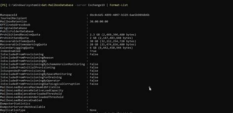 How To Use Get Mailboxdatabase Cmdlet