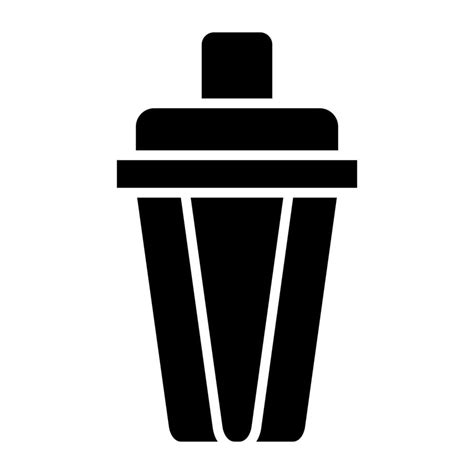 Cocktail Shaker Icon Style 13710853 Vector Art At Vecteezy