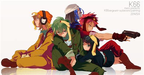 ケロロ軍曹 ケロロ小隊【擬人化注意】 メロのイラスト Pixiv