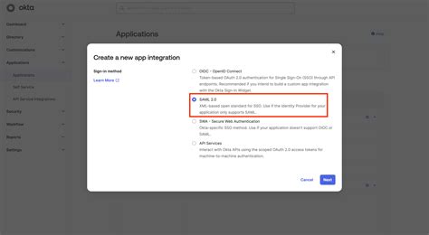 Enable SAML SSO With Okta