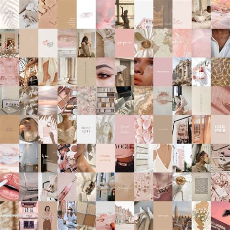 Nude Aesthetic Collage Etsy