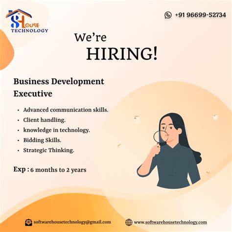 Linkedinconnection Businessdevelopmentexecutive Software House