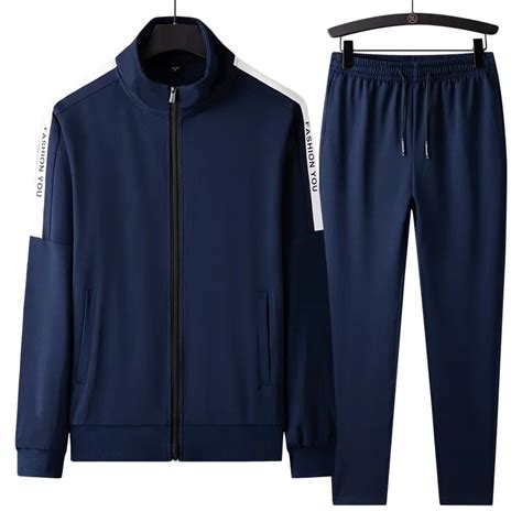 남자 스포츠 세트 러닝 슈트 대형 Tracksuit 스포츠웨어 트랙 정장 남성 Sweatsuit 체육관 의류 8xl런닝 세트 Aliexpress
