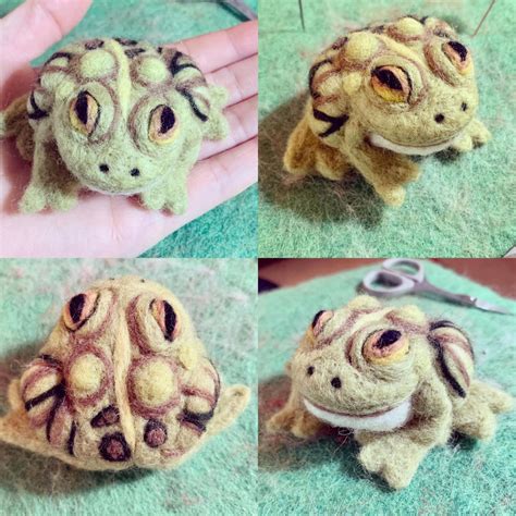 Toad Felt By Toadstoolartistry On Deviantart