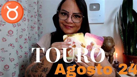 TOURO AGOSTO 2024PACIÊNCIA E RENASCIMENTO TUDO QUE ALMEJA IRÁ