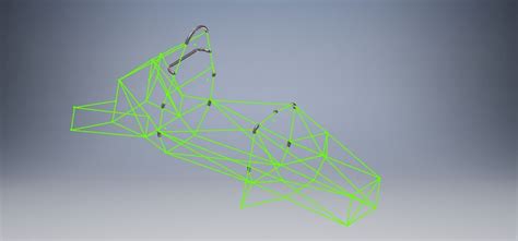 Analysis In Nastran In Cad Fail Mesh Fail Autodesk Community